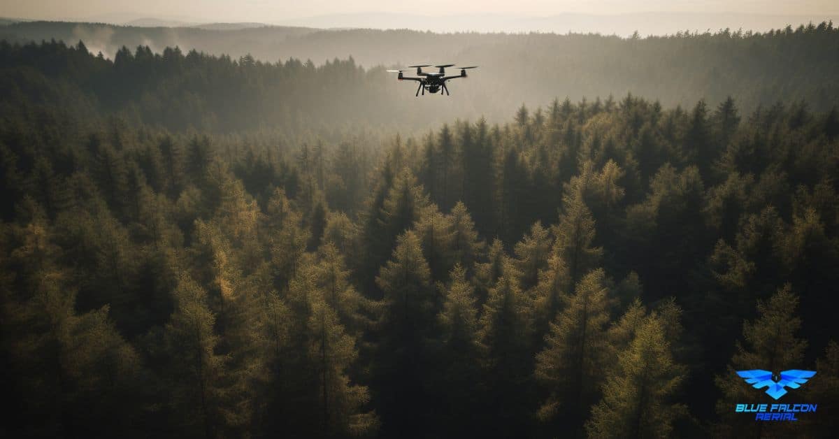 Seeing The Forest For The Trees The Power Of Drone Lidar In Forestry Management Blue Falcon 