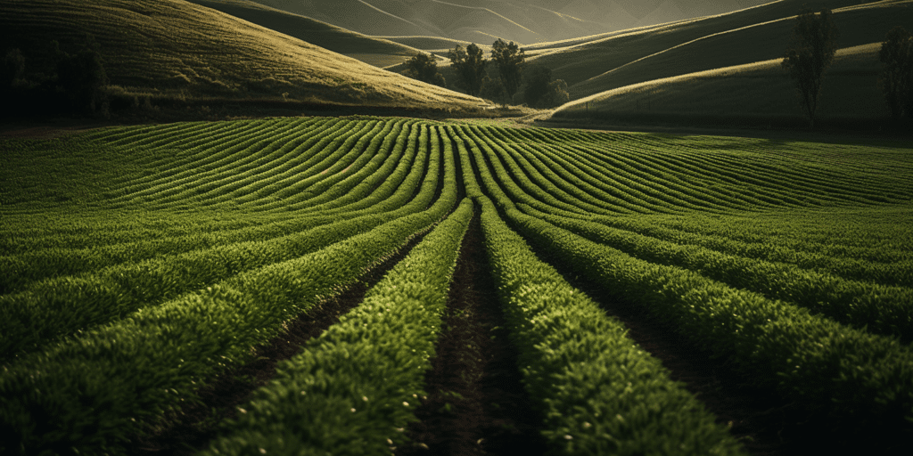 Revolutionizing Irrigation With Agricultural Drones Blue Falcon Aerial